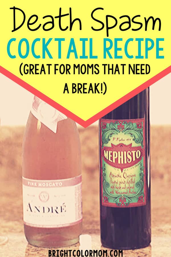 Original Death Spasm Cocktail Recipe – Bright Color Mom