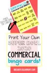 8 Free Super Bowl Commercial Bingo Cards for 2020 (Printable)