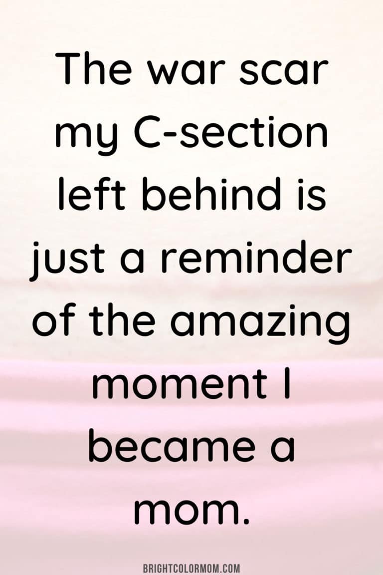 23 Inspirational C-Section Quotes About Strength and Healing