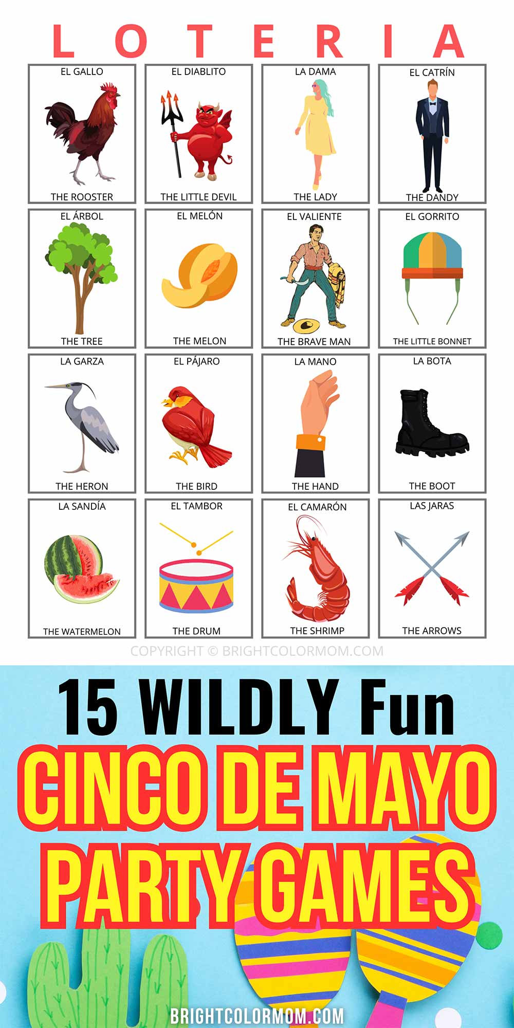 15 Fun Cinco de Mayo Games for a Mexican Fiesta Party