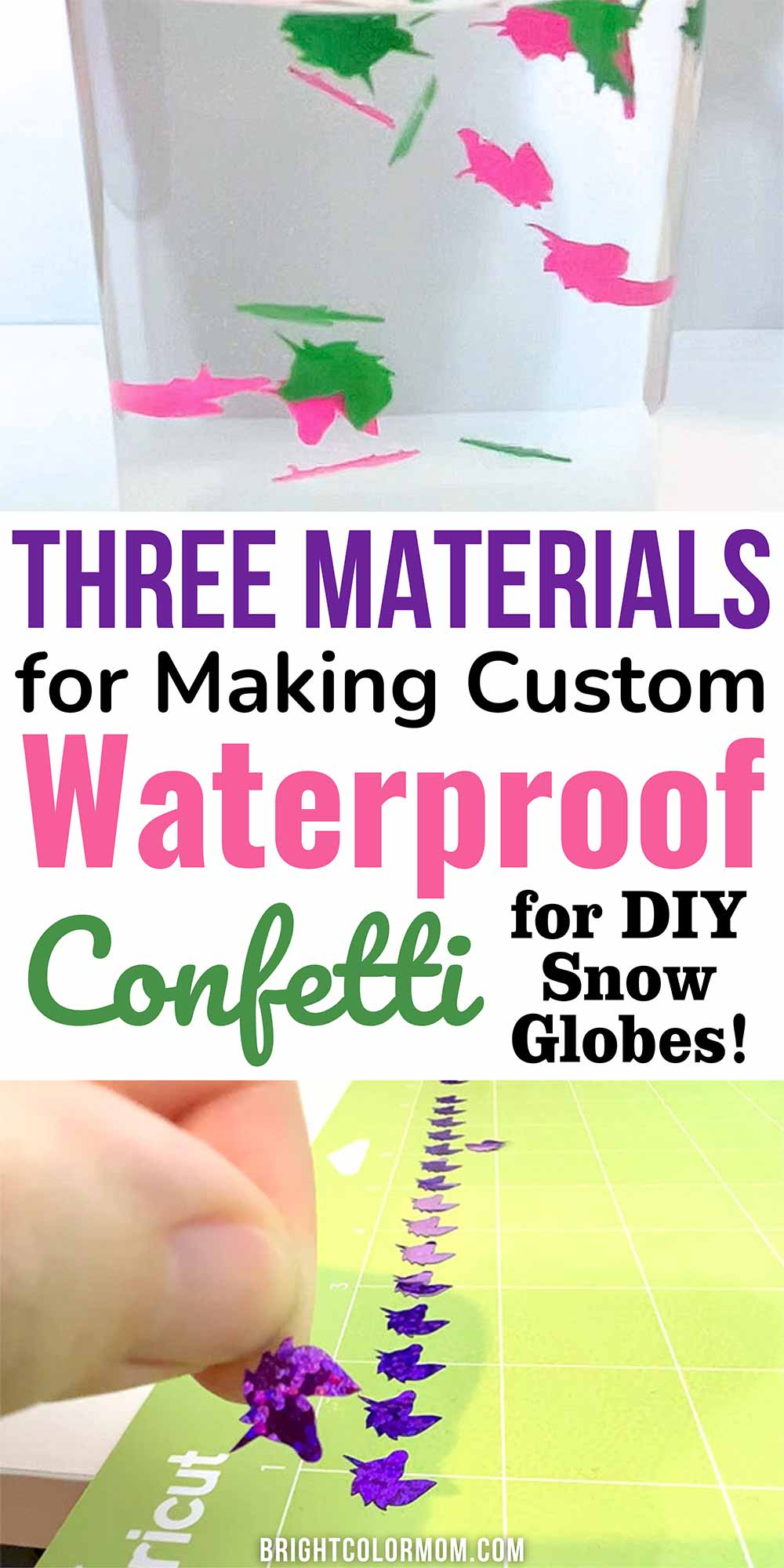 What Material to Make Waterproof Confetti From: A Tutorial