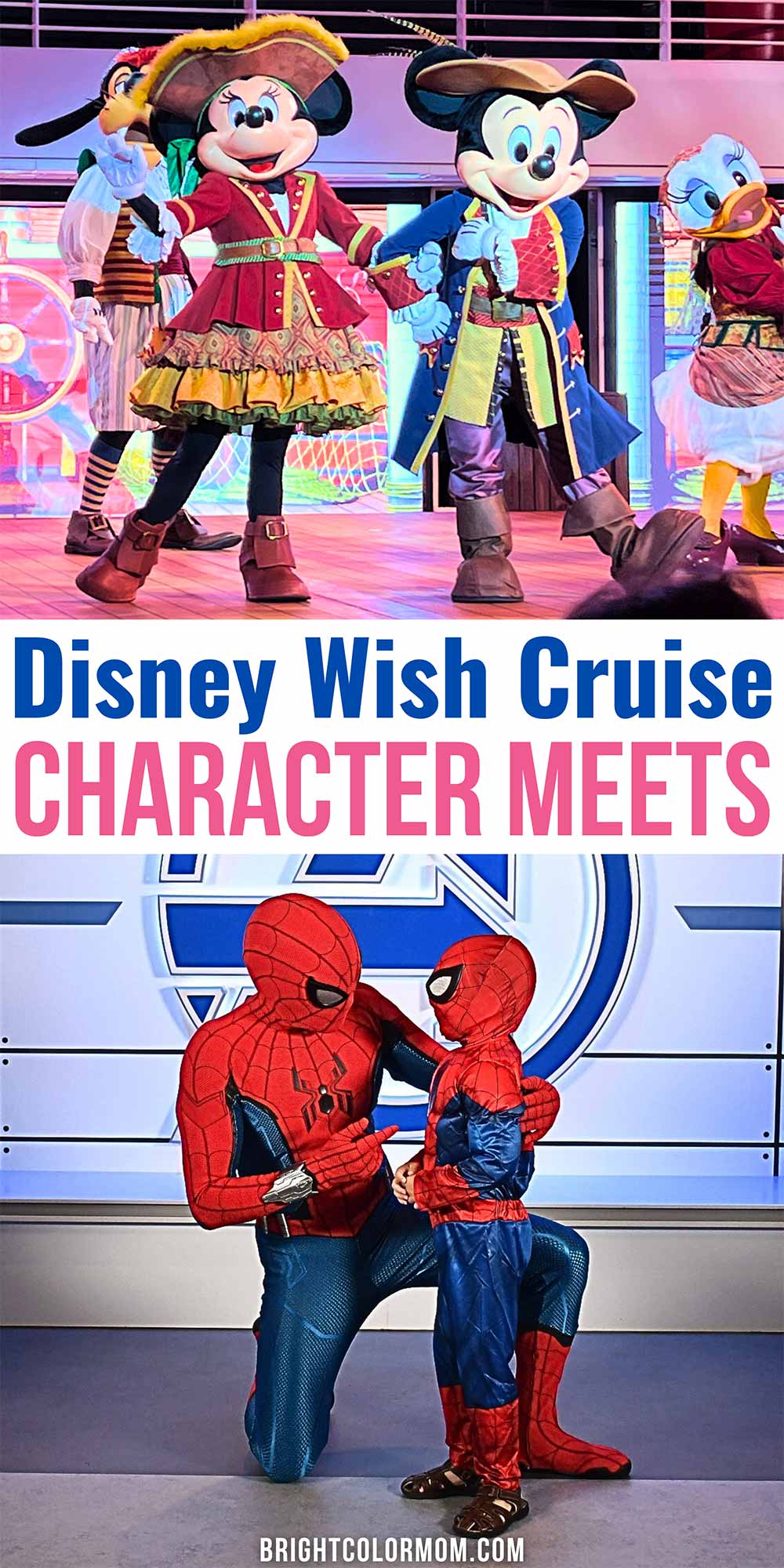 ALL the Disney Wish Cruise Characters and How to Meet Them