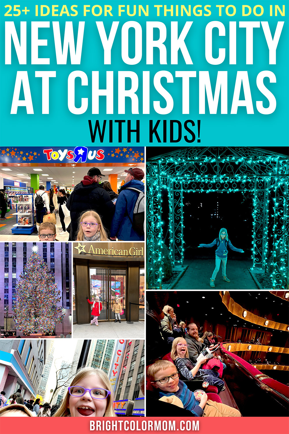 25+ Festive Things to Do in NYC at Christmas with Kids