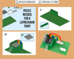 How to Build a LEGO Leprechaun Trap That Really Works!