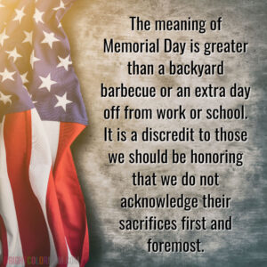 21 Touching Memorial Day Quotes and Images to Show Gratitude