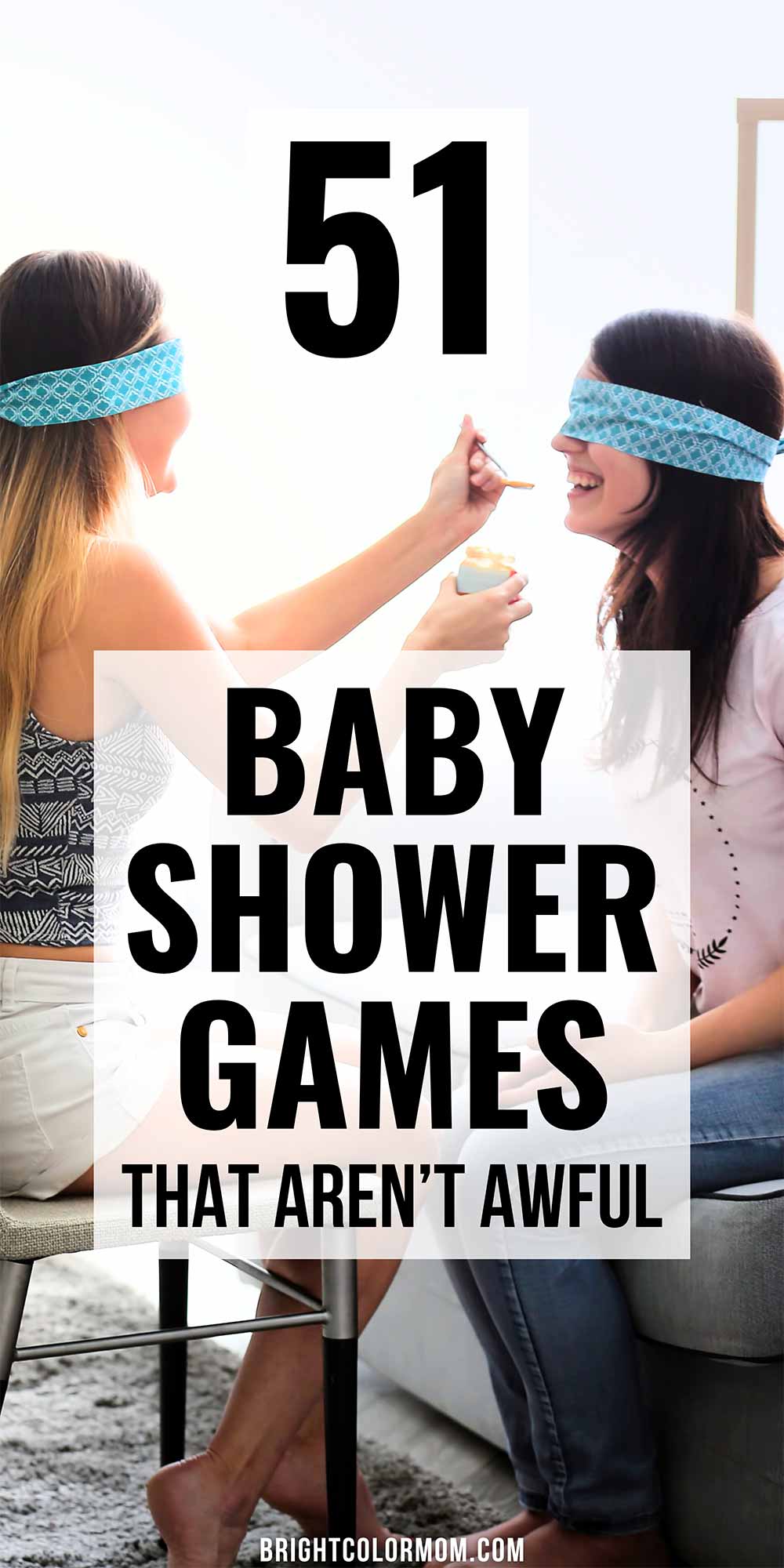 51 Baby Shower Games Guests ACTUALLY Like to Play
