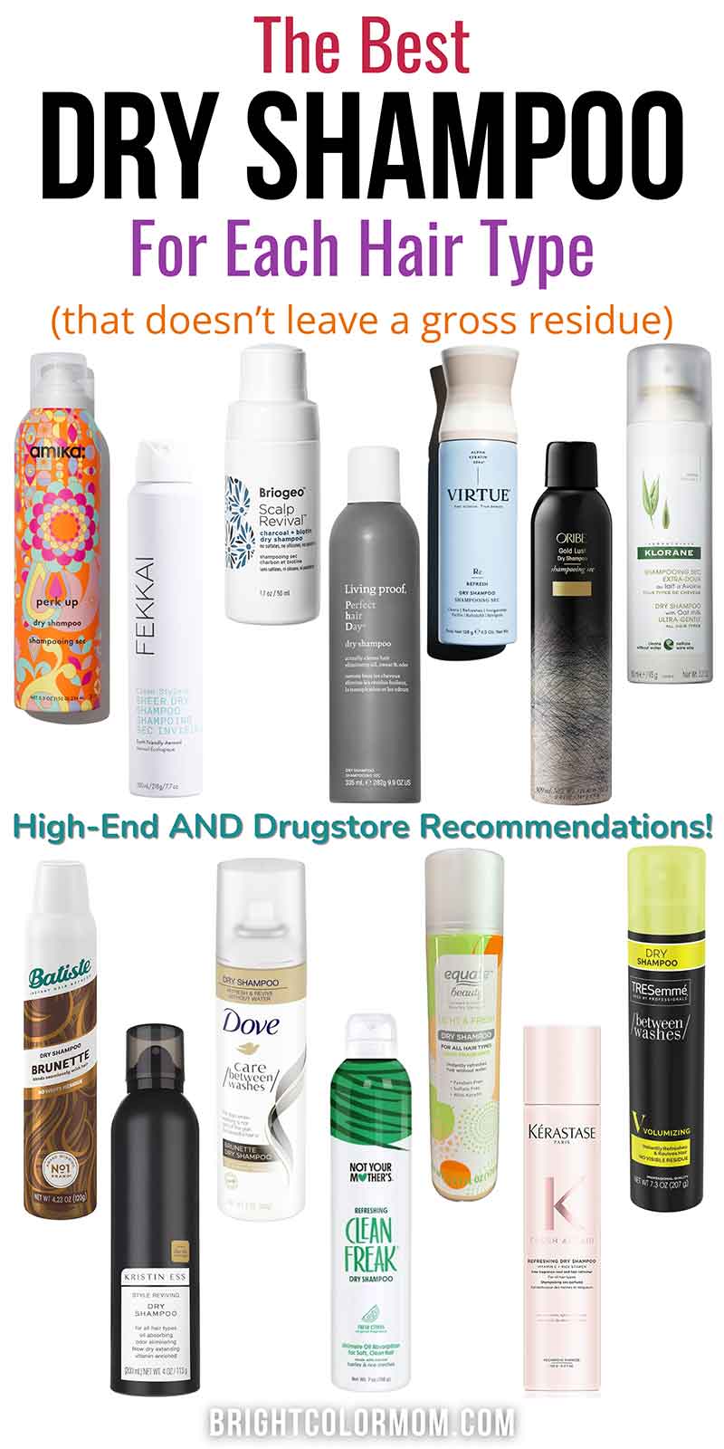 Best Dry Shampoo: Getting the Perfect Second-Day Hair