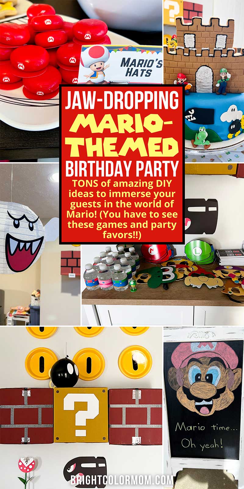 Level Up! The Epic Mario Birthday Party That Defeated Boredom