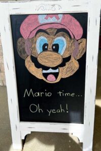 Level Up! An Immersive, Epic DIY Mario Birthday Party