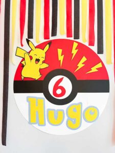 You Gotta Catch This DIY Pokemon Birthday Party!