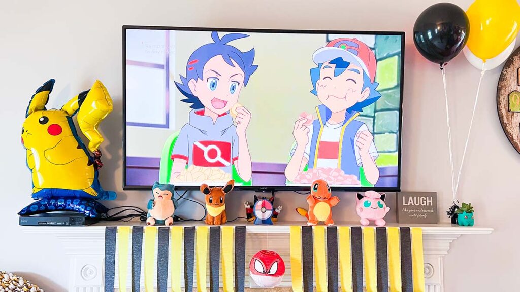 You Gotta Catch This DIY Pokemon Birthday Party!