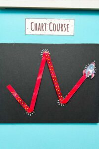 DIY Among Us Birthday Party with IRL Game Tasks for Kids