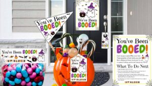 You’ve Been BOOED: A Fun Halloween Idea and Free Printables