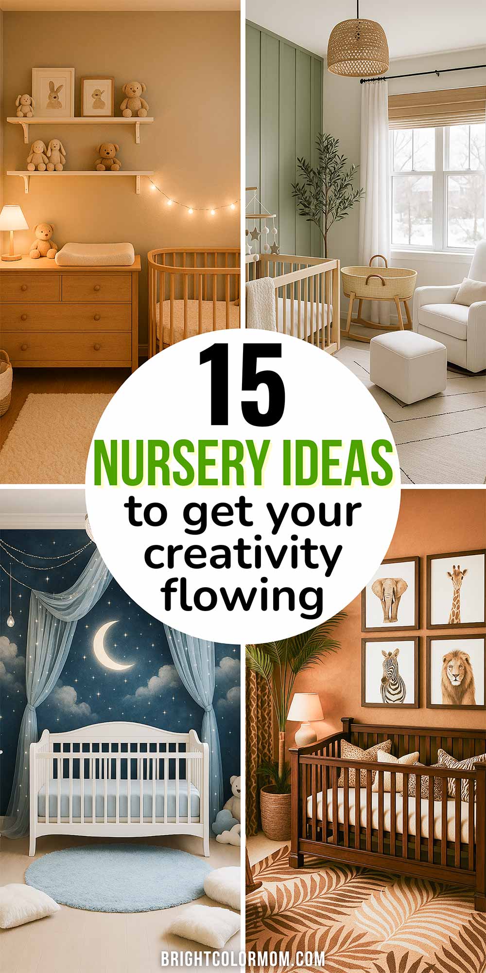 15 Inspiring Nursery Ideas as Sweet as They Are Stylish