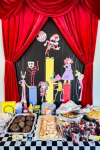 An Amazing Digital Circus Birthday Party (WILD Adventure Ahead!)
