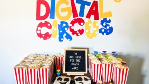An Amazing Digital Circus Birthday Party (WILD Adventure Ahead!)
