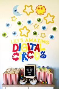 An Amazing Digital Circus Birthday Party (WILD Adventure Ahead!)