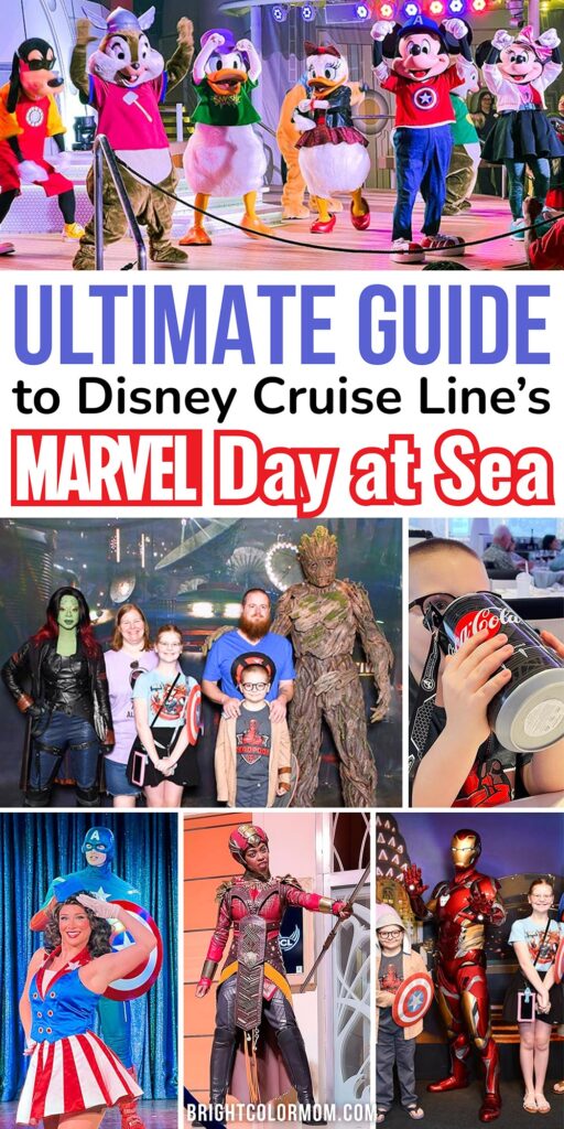 Disney Cruise Marvel Day at Sea Review for the Disney Magic