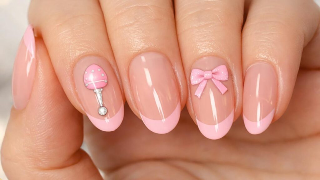 25 Baby Shower Nails That Are Cute, Chic, and Photo-Ready